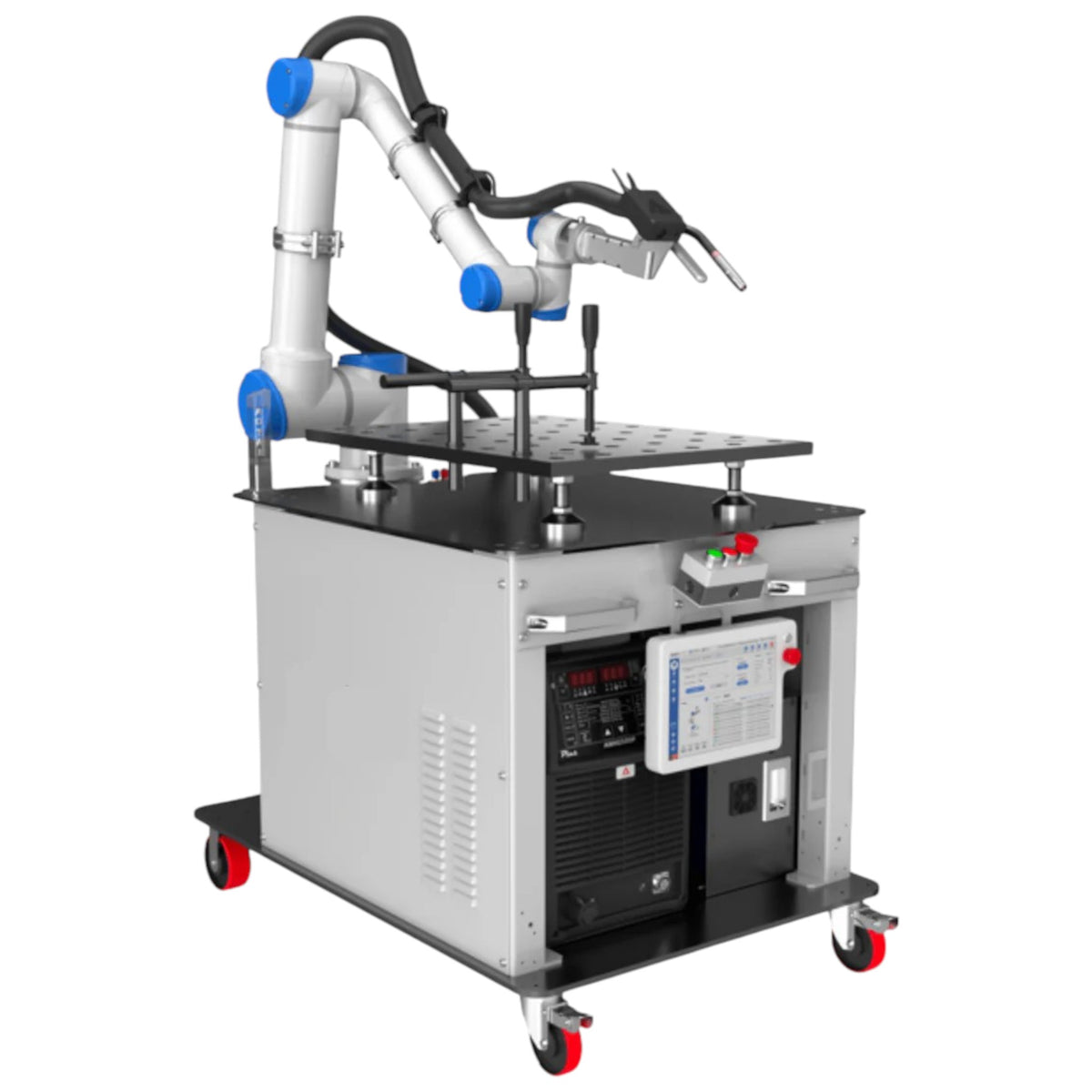 Collaborative Robot Welding System with Table – WeldEdge