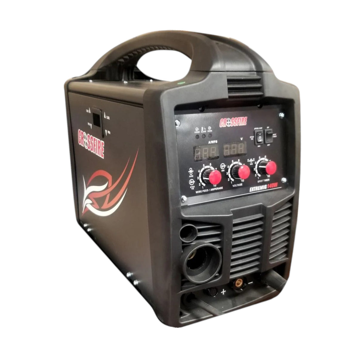 Crossfire ExtreMIG 140W – WeldEdge