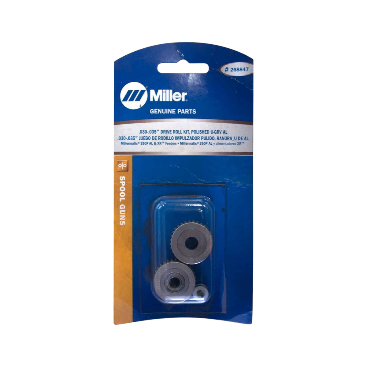 Miller XR-Aluma Feed Drive Rolls – WeldEdge