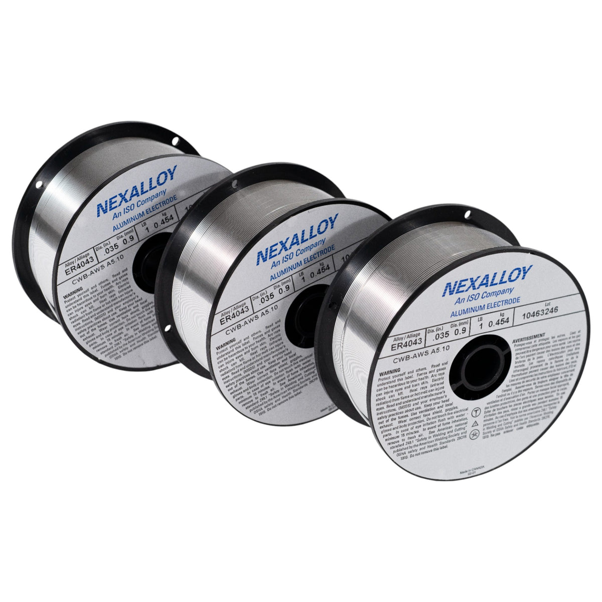 ER1100 Aluminum MIG Wire – WeldEdge